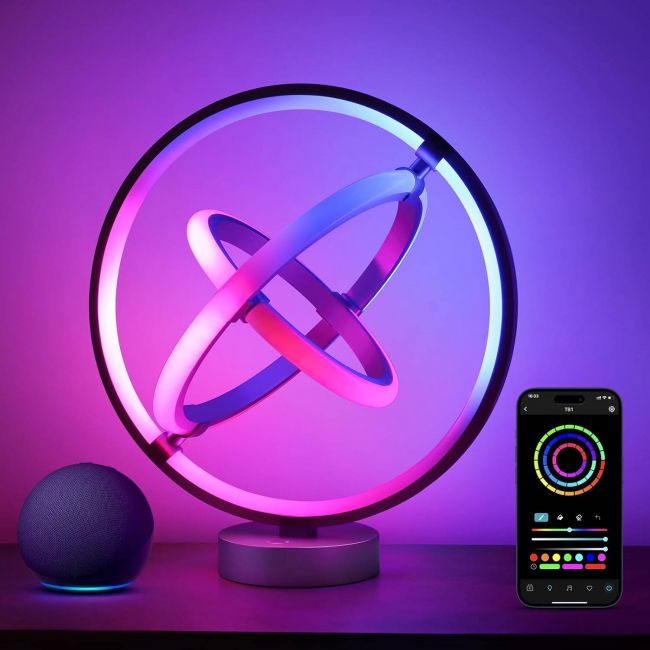 Lepro TB1 AI Table Lamp Smart LED Lamp With IC And LightBeats Music
