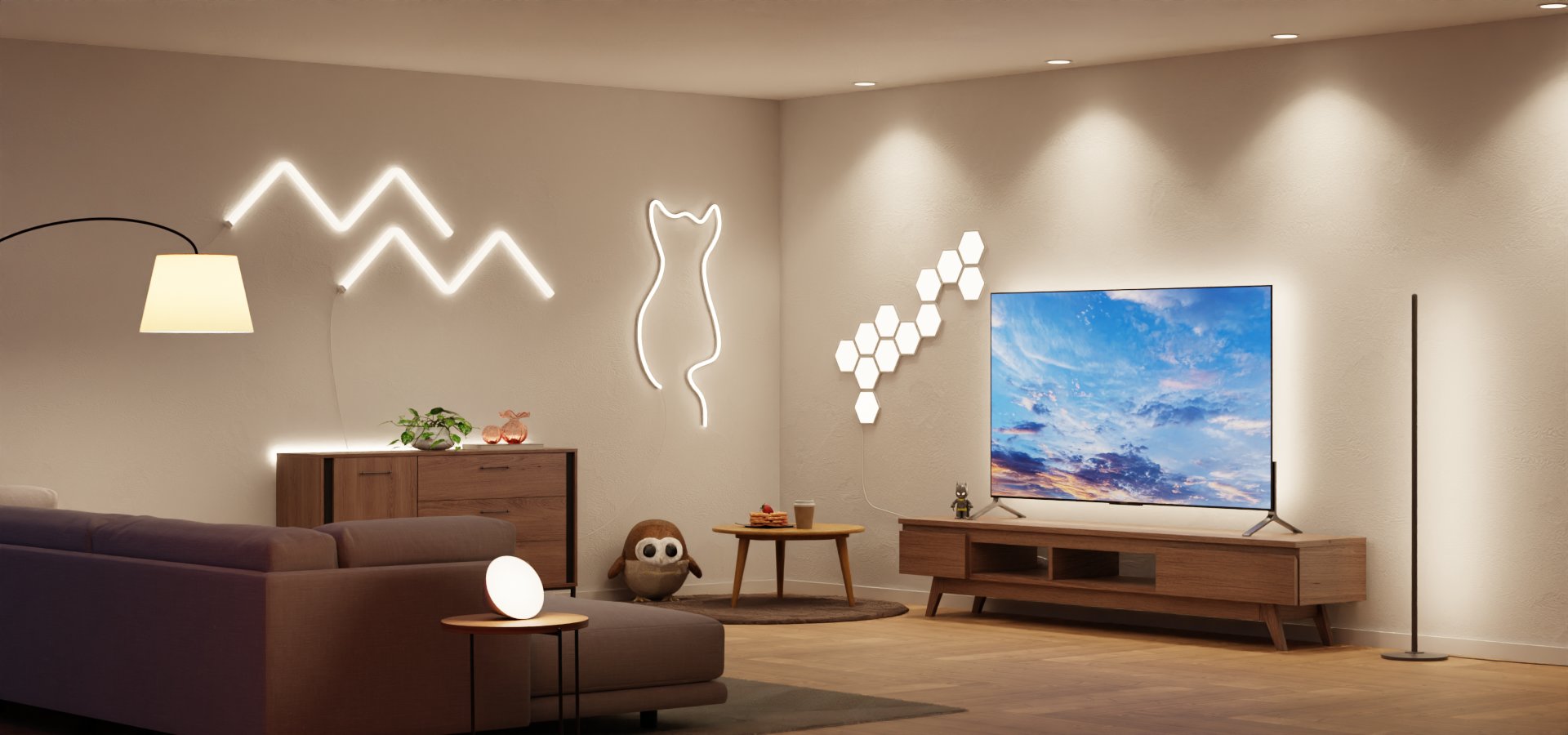 Lepro - AI Generated Lighting, LED AI Smart Lighting, LED Lights, Smart ...