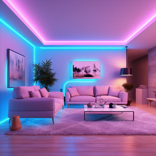 Lepro - AI Generated Lighting, LED AI Smart Lighting, LED Lights, Smart ...