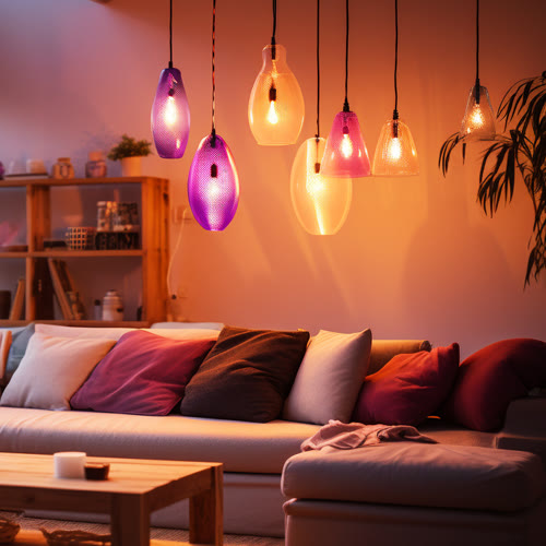 Lepro - AI Generated Lighting, LED AI Smart Lighting, LED Lights, Smart ...