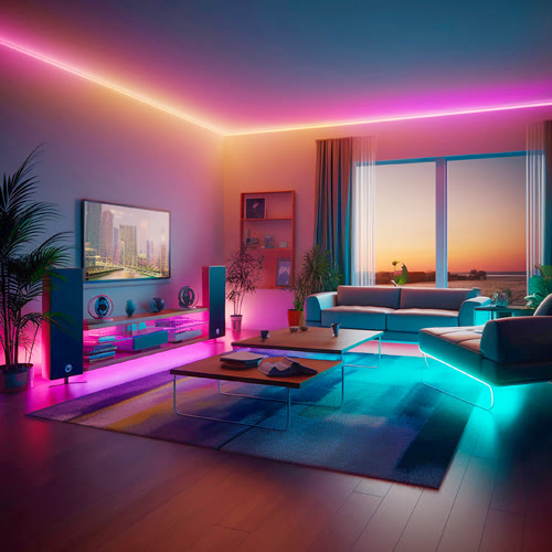 Lepro - AI Generated Lighting, LED AI Smart Lighting, LED Lights, Smart ...