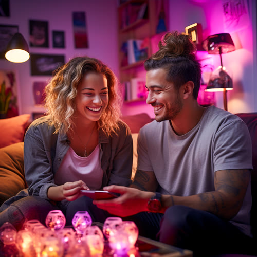 Lepro - AI Generated Lighting, LED AI Smart Lighting, LED Lights, Smart ...